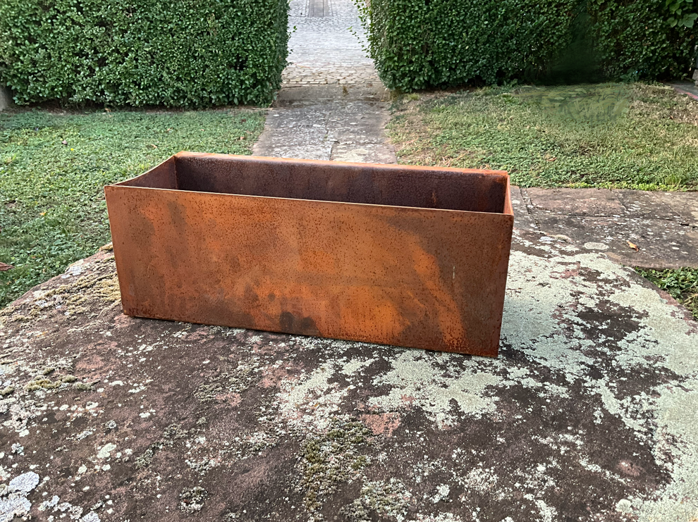 BAC A CROCHET CORTEN – Art Deco Corten - Vos experts de l'acier en Corten