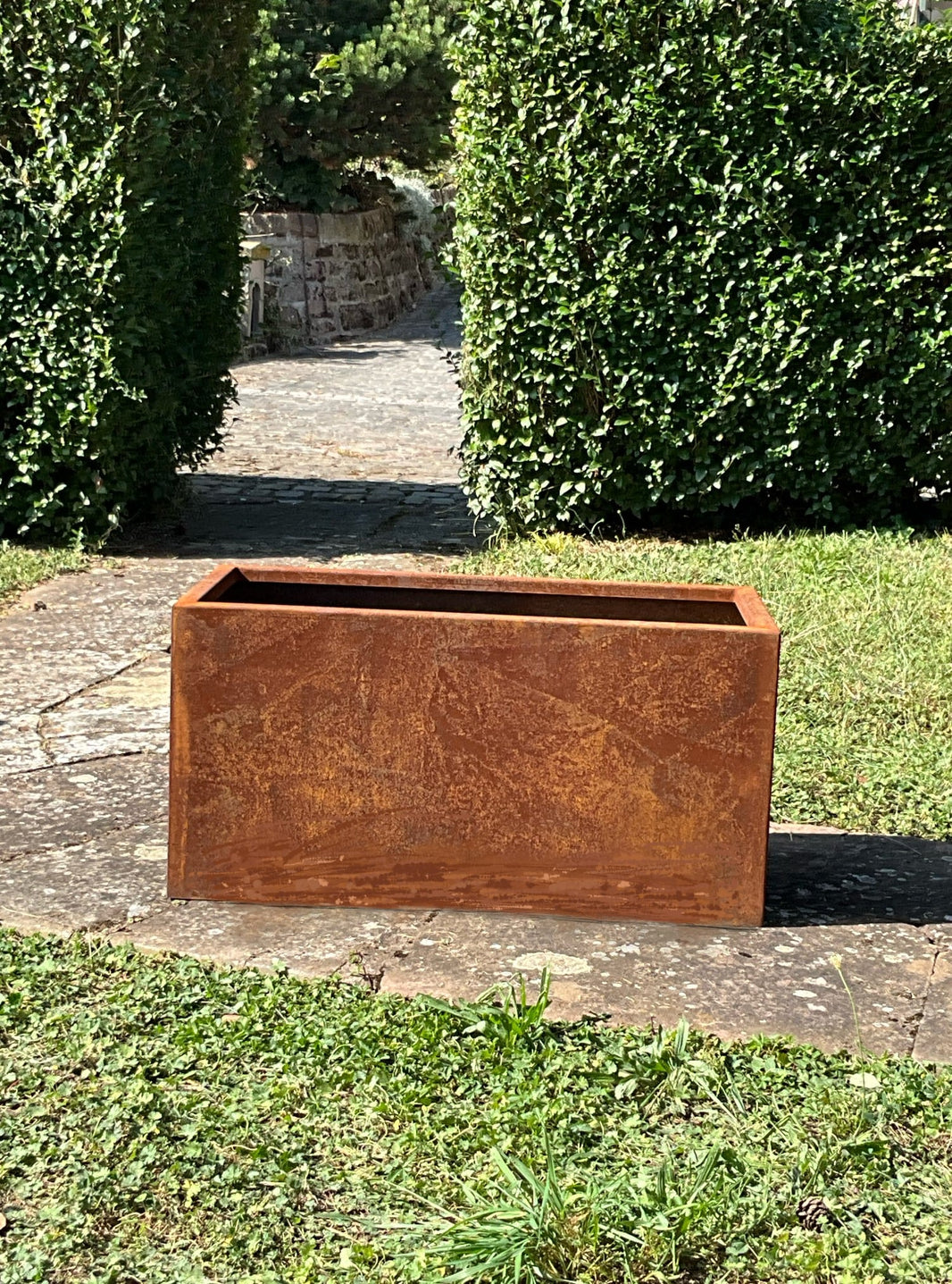 Jardinière Acier Corten – Art Deco Corten - Vos experts de l'acier en ...