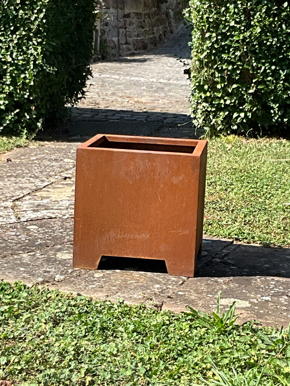 Jardinière Acier Corten – Art Deco Corten - Vos experts de l'acier en ...
